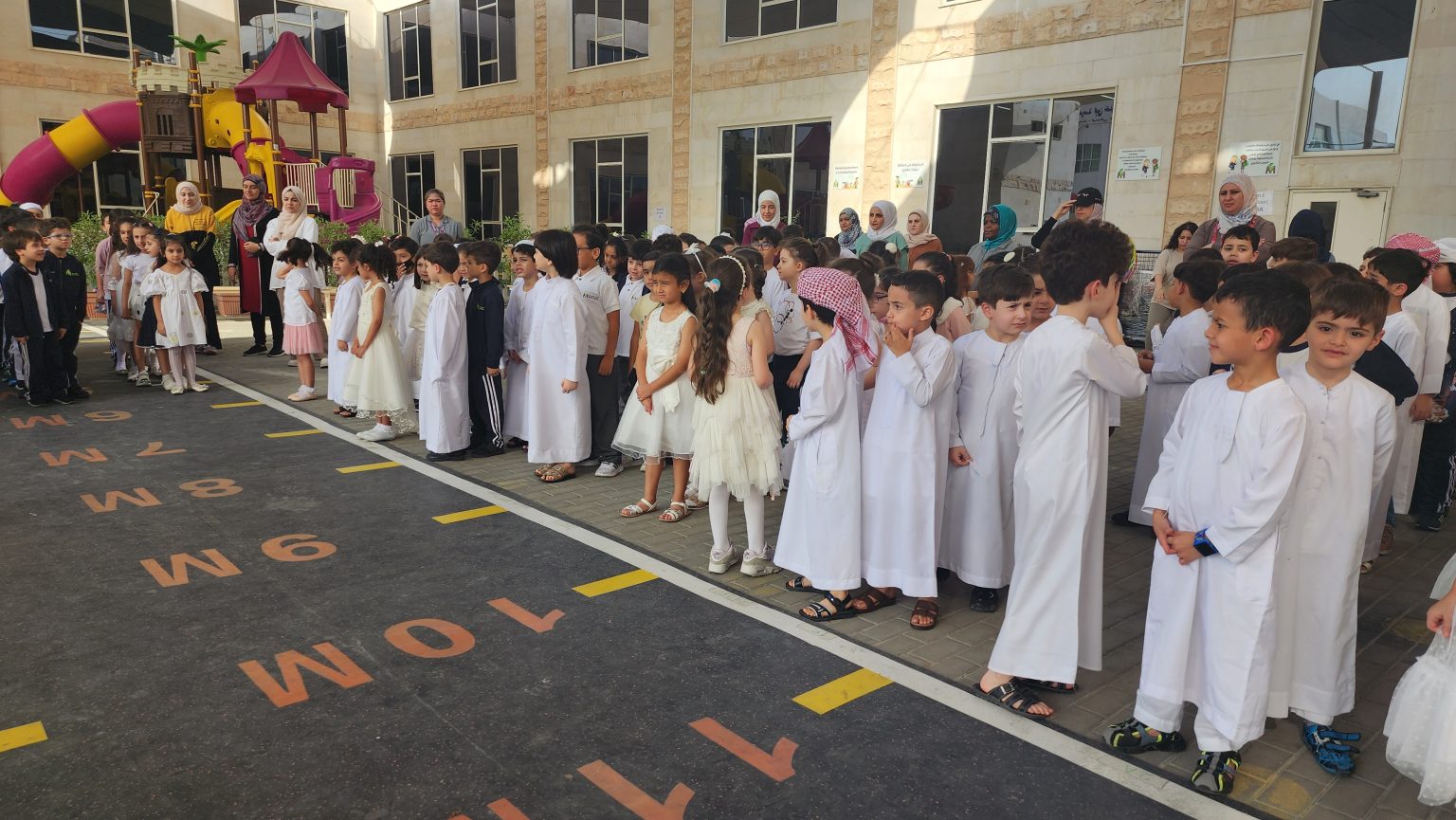 Celebrating the Prophet's Birthday at Masar School - Masar School